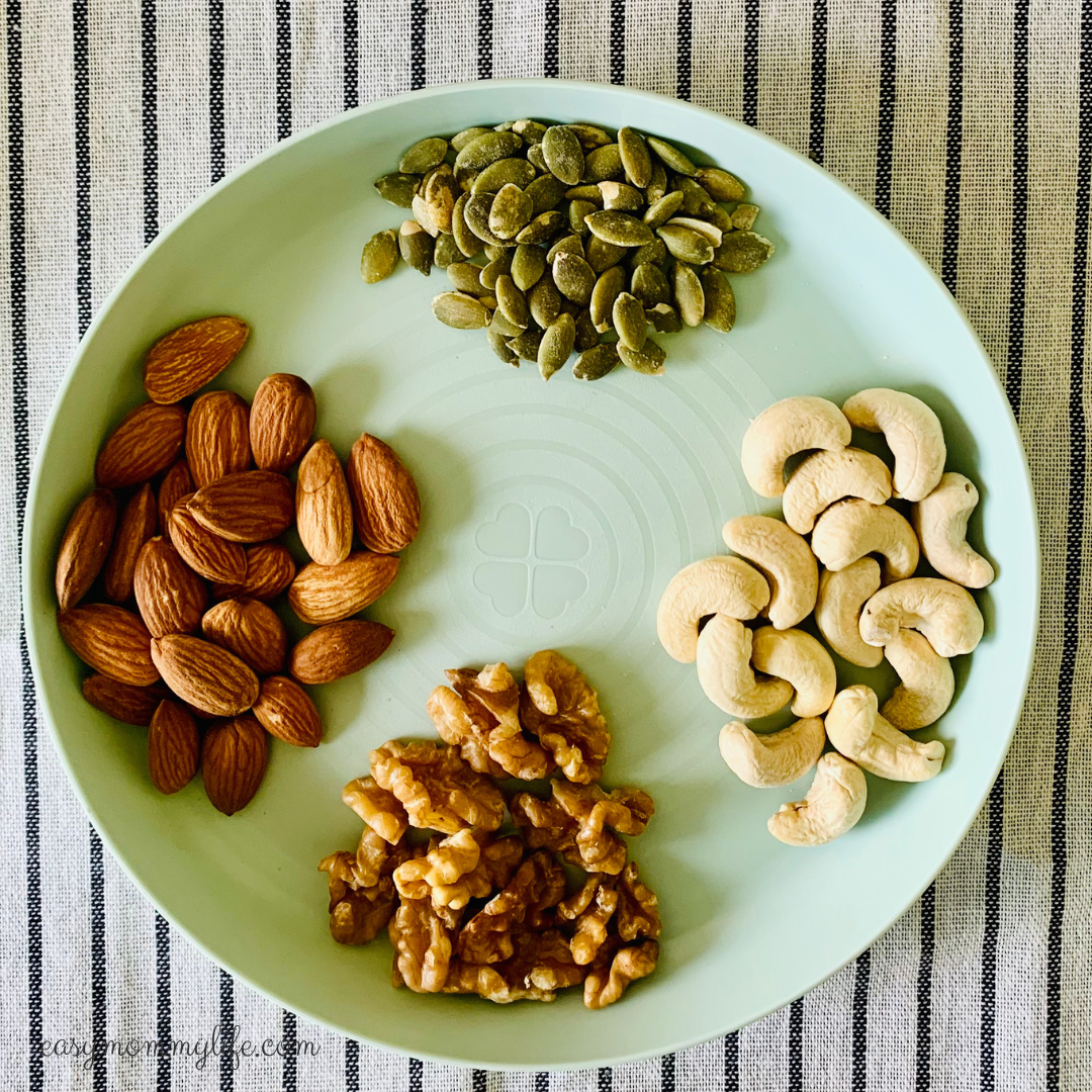 How To Make Nuts Powder For Babies And Toddlers | Dry Fruits Powder ...