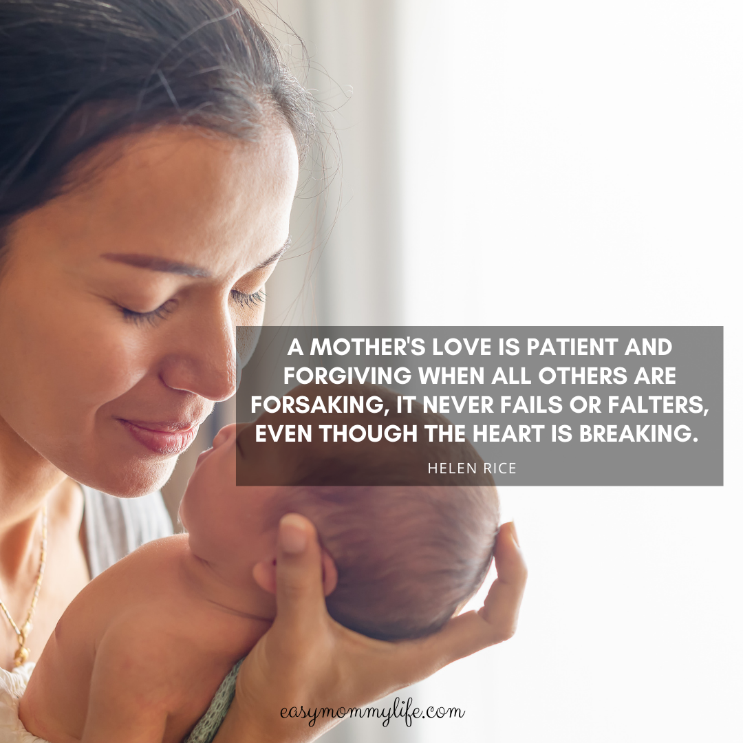 10 Inspiring Motherhood Quotes To Warm Your Heart - Easy Mommy Life