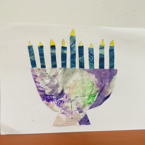 Menorah Craft Ideas | Hanukkah Crafts For Kids - Easy Mommy Life