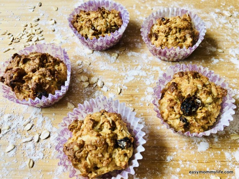30 Amazing Oats Recipes For Babies And Toddlers - Easy Mommy Life